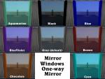 Mod The Sims - Mirror Windows - One-way Mirror