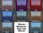 Mod The Sims - Mirror Windows - One-way Mirror