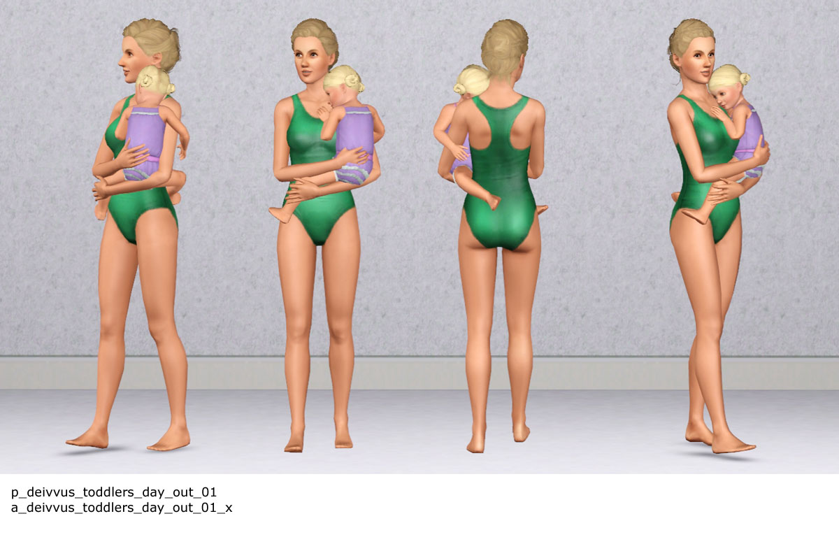 sims 3 poser