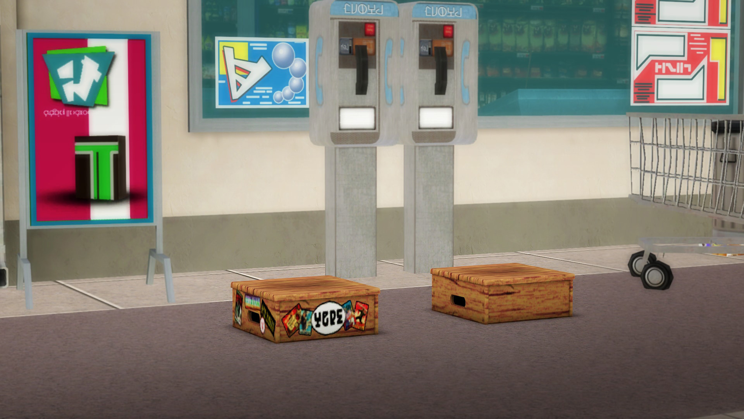 Mod The Sims - Hidden University-Life Podium *Revealed*