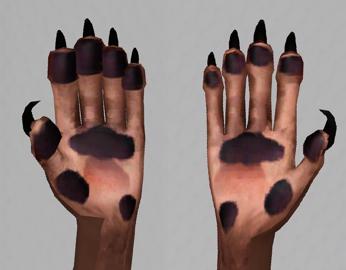 Mod The Sims - Paw Pads Accessories
