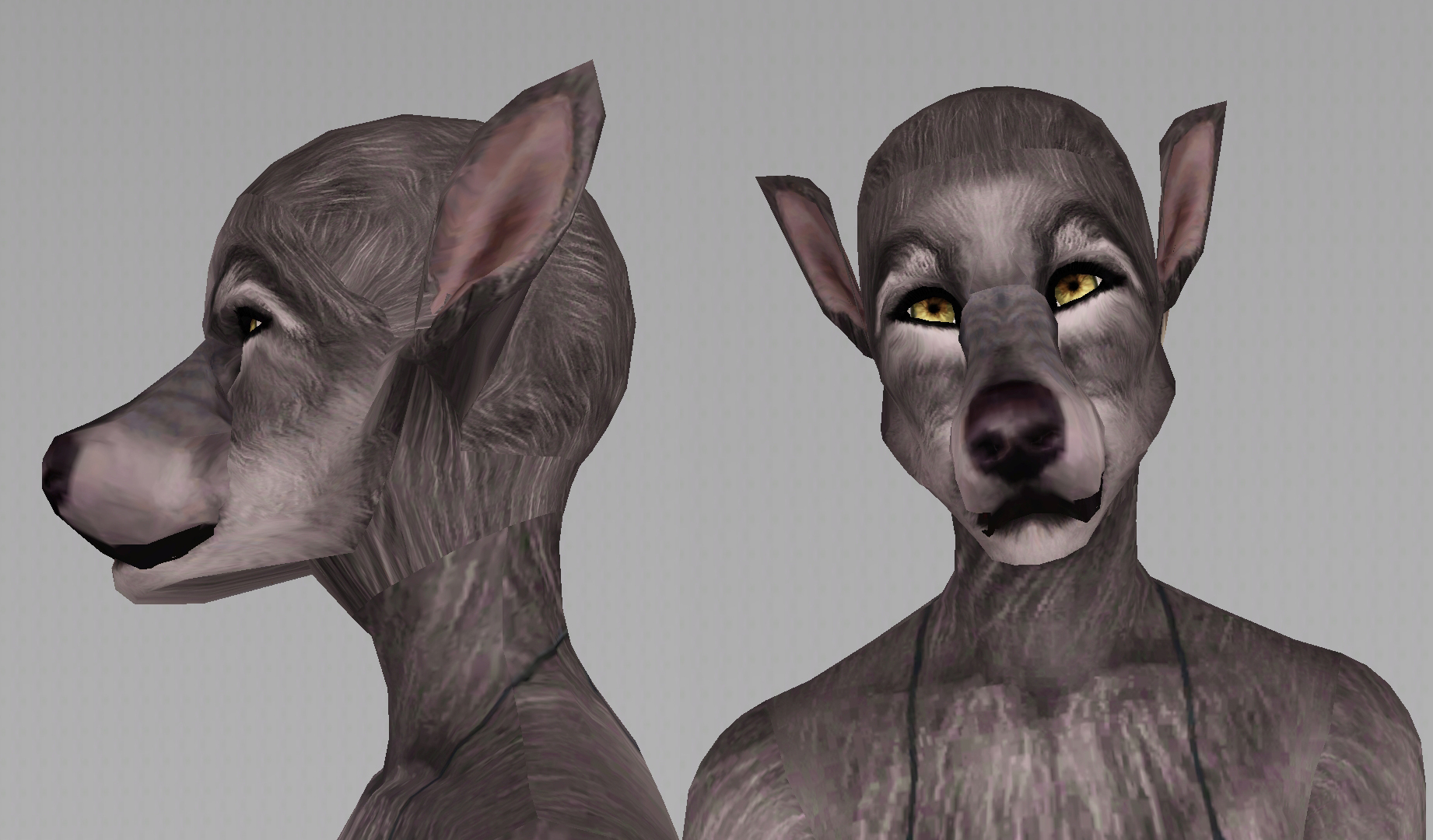 Mod The Sims - Wolf Skin(blend)