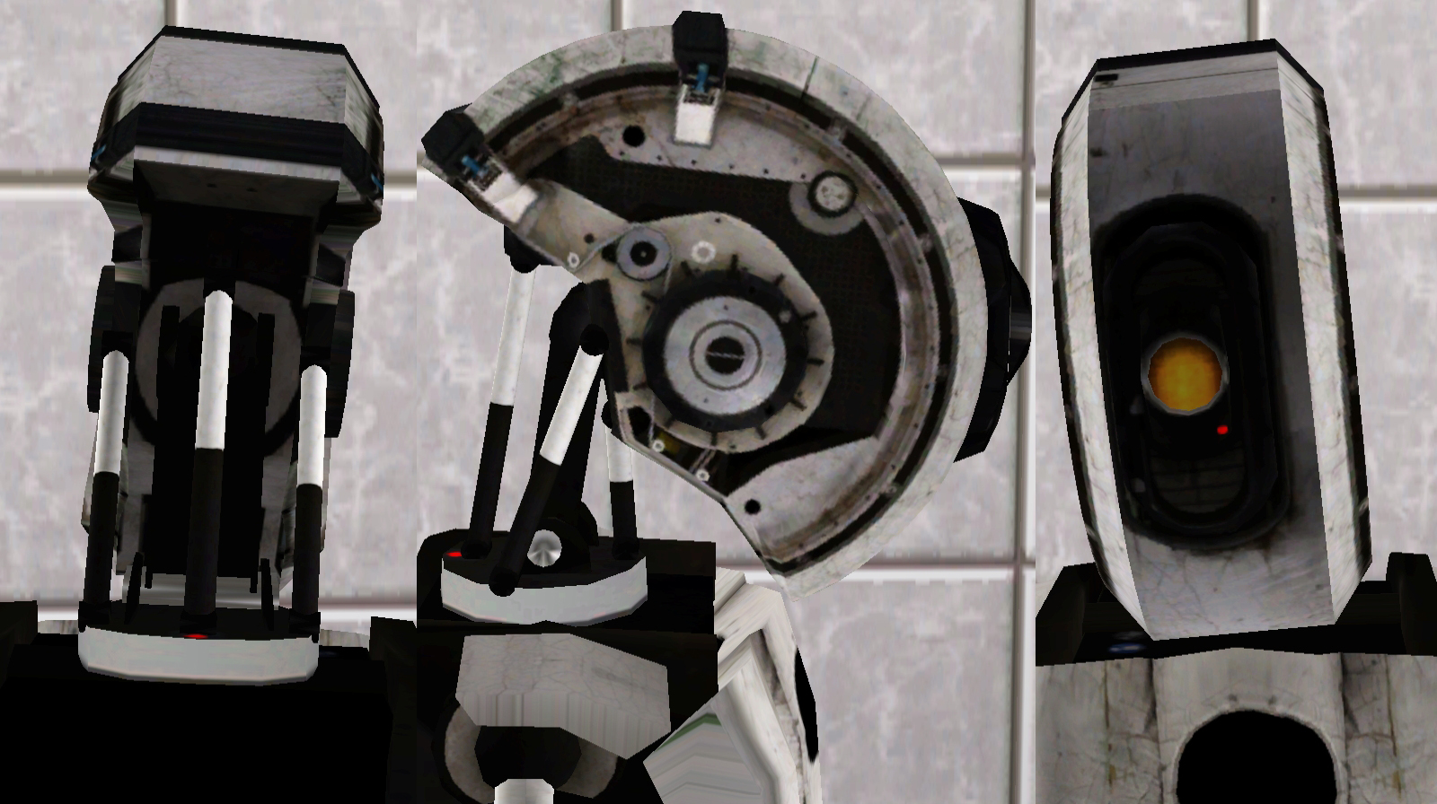 Mod The Sims - GLaDOS from Portal 2