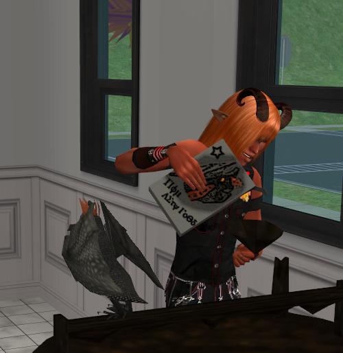 Mod The Sims - New Pet/Pet Cage: Mini Dragon