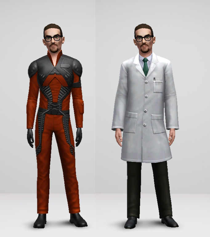Mod The Sims - Half Life 2 | Dr. Gordon Freeman