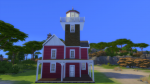 Mod The Sims - Mispillion Lighthouse - CC Free Shell