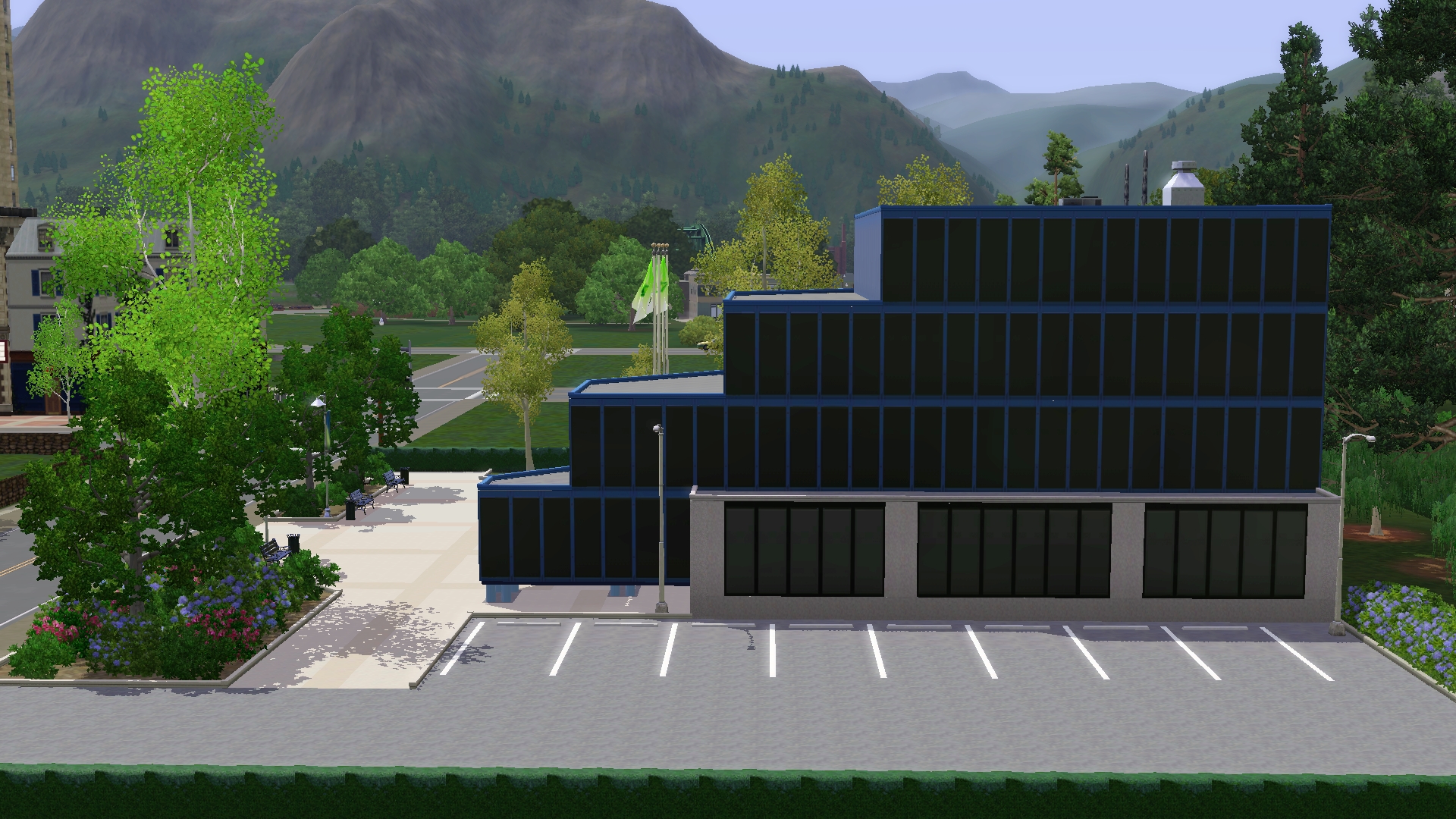 Mod The Sims - Calgary Municipal Building (City Hall)