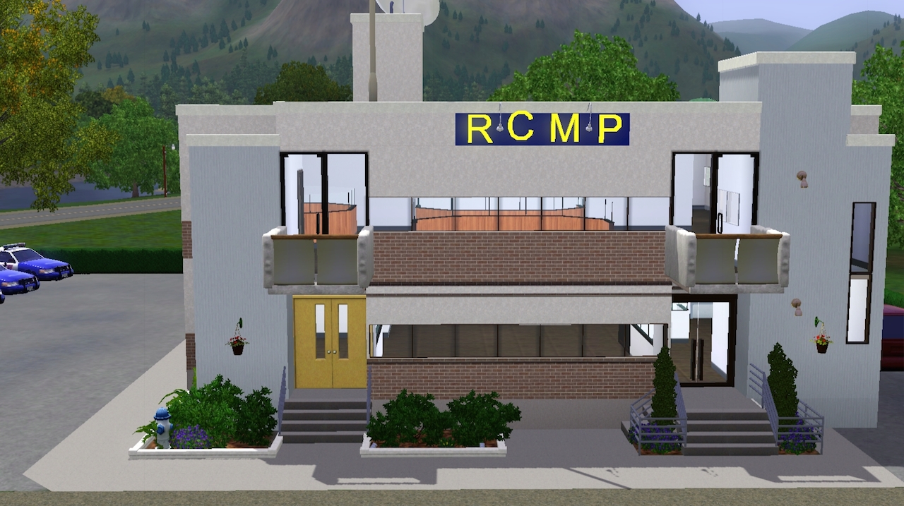Mod The Sims - RCMP Station