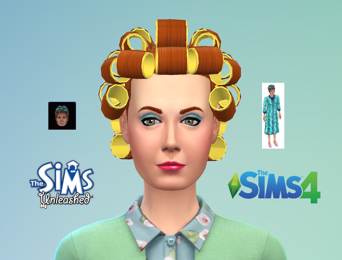 Mod The Sims - Sims 1:4 - Hick Family
