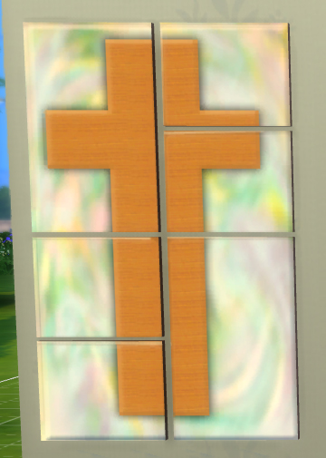 Mod The Sims - 12 Christian Wall Decoration Designs (Jesus Christ and ...
