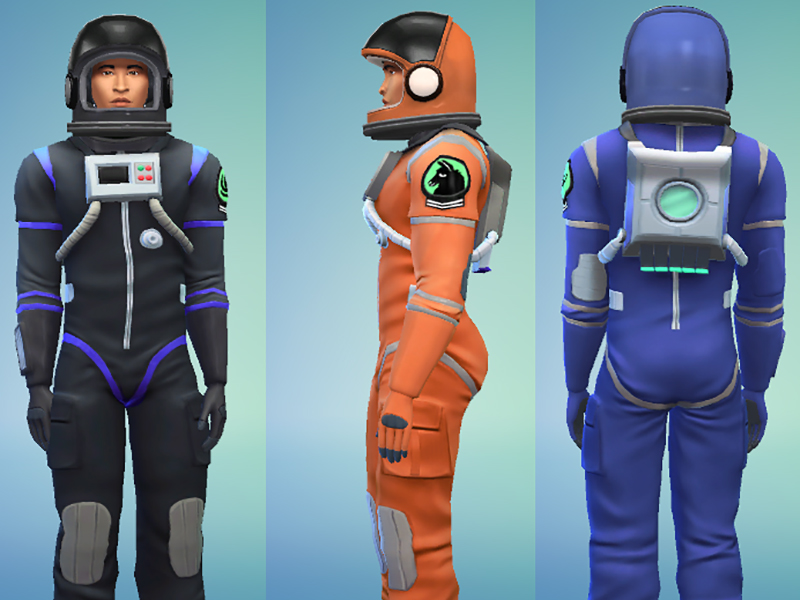 Mod The Sims - Space Suit Outfit