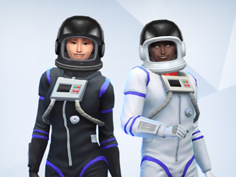 Mod The Sims - Space Suit Outfit