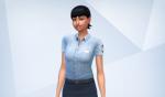 Mod The Sims - Mailman Outfit