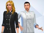 Mod The Sims - Chef Outfit