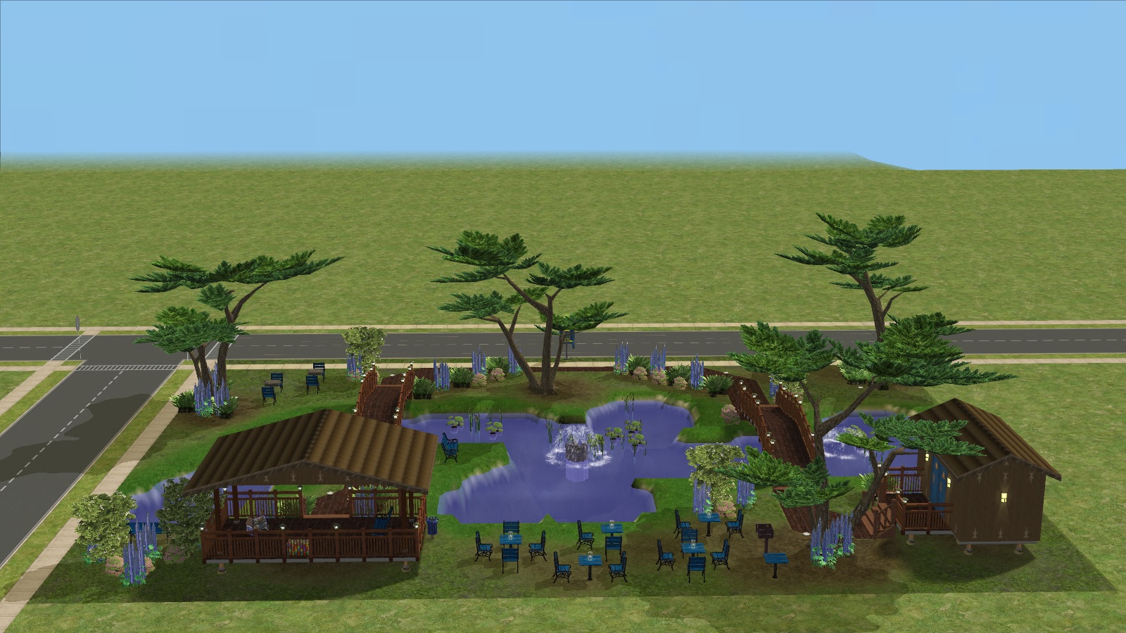 Mod The Sims - Carlotta's Pond - No CC