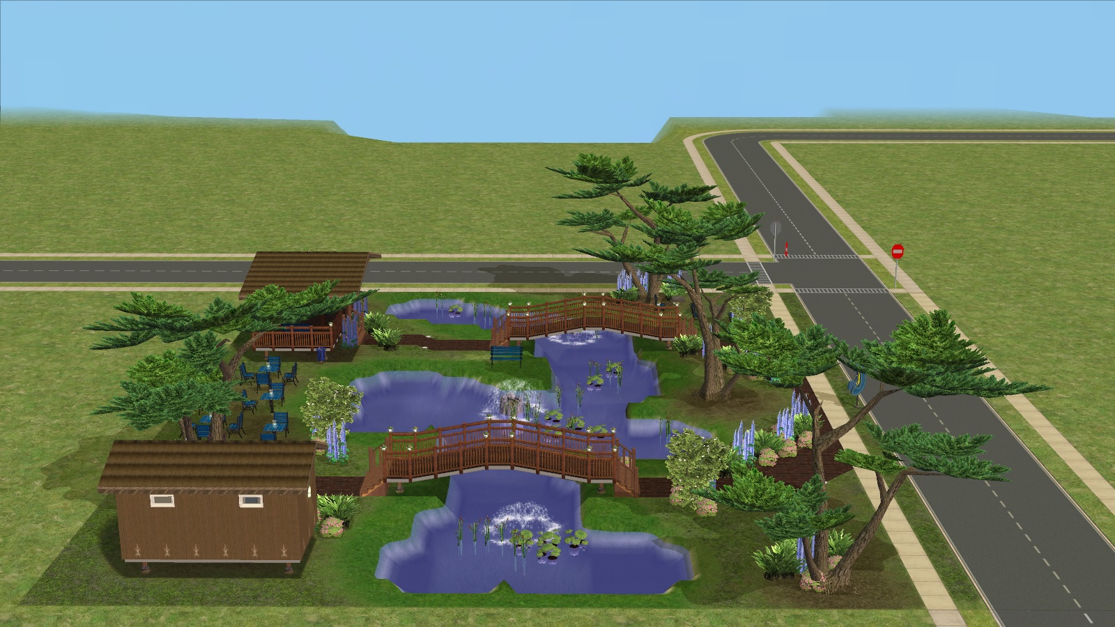 Mod The Sims - Carlotta's Pond - No CC