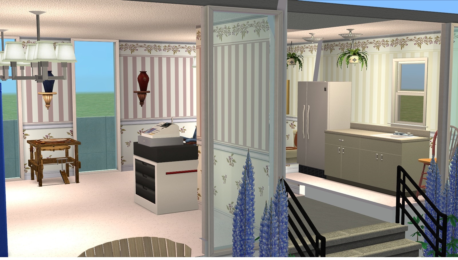 Mod The Sims - 4 Hobby Shops in a Row - no CC