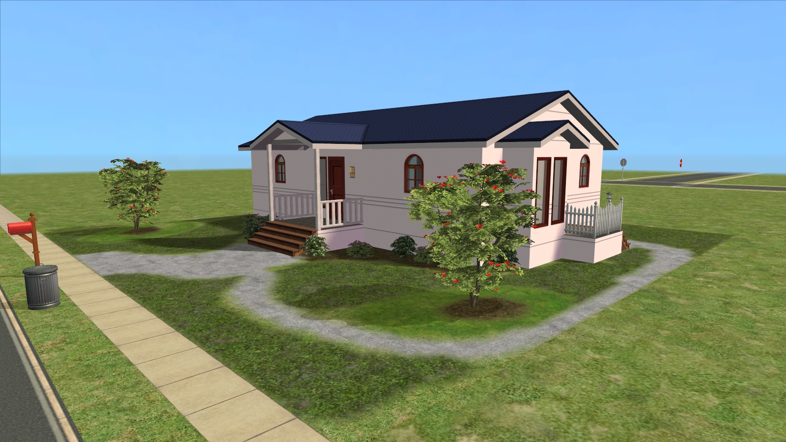 Mod The Sims - Simple homes for simple Sims no 8