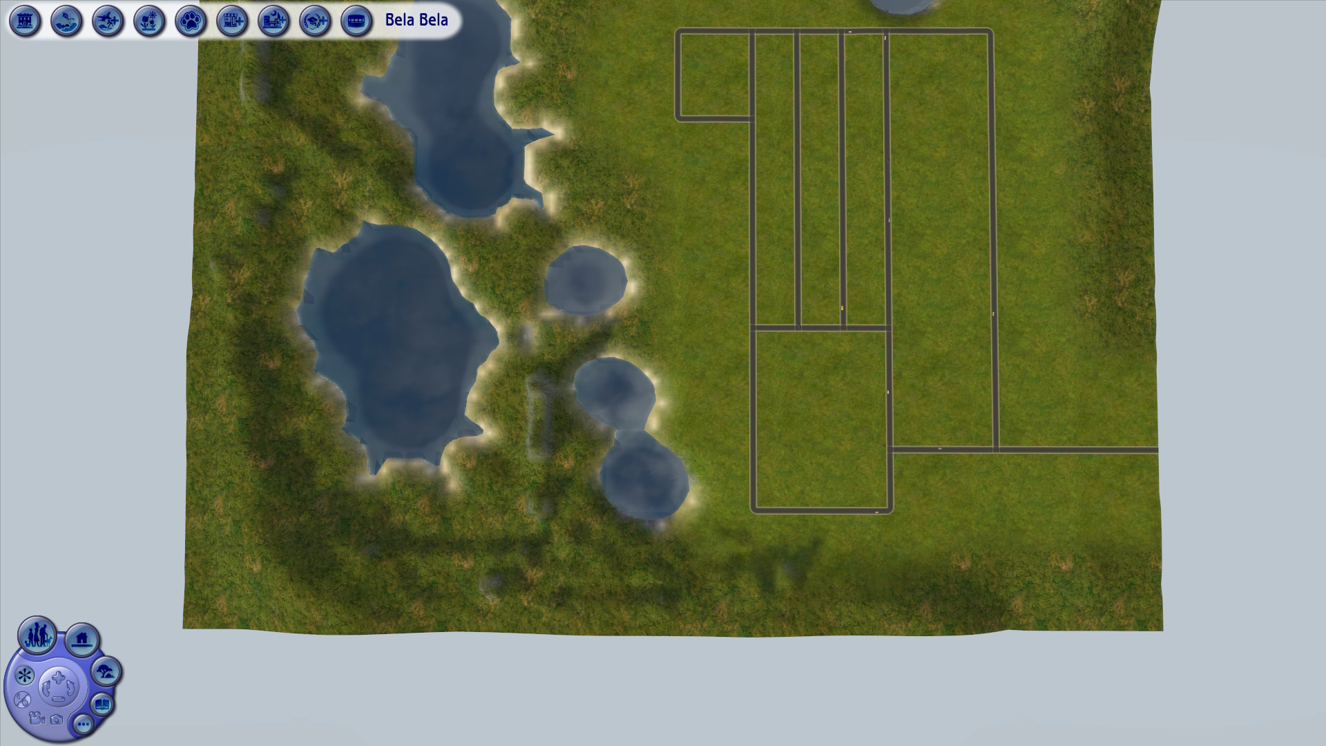 Mod The Sims - Bela Bela - an empty terrain map