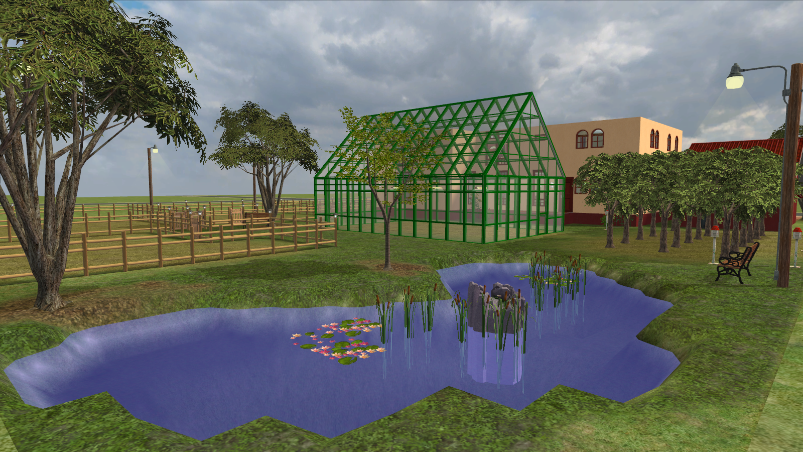 Mod The Sims - A Farm for a Sim family