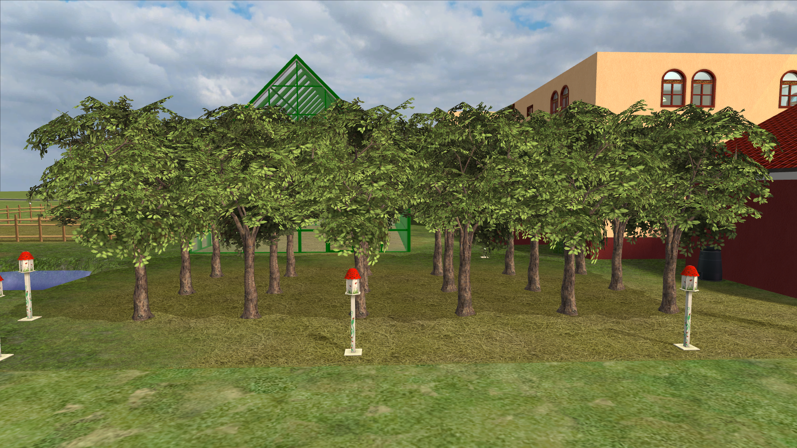 Mod The Sims - A Farm for a Sim family