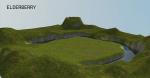 Mod The Sims - Elderberry - an empty terrain map