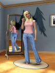 Mod The Sims - Default Replacement Angel Wings