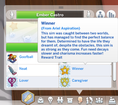 Mod The Sims - Sims 4: Three Mermaid Aspirations