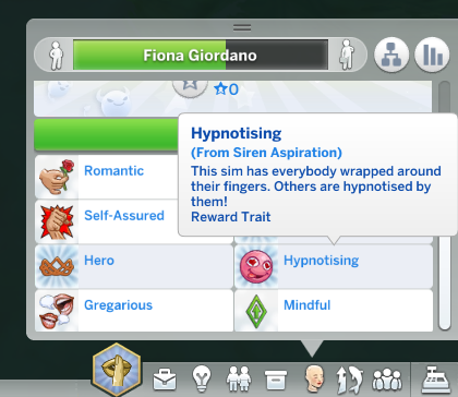 Mod The Sims - Sims 4: Three Mermaid Aspirations