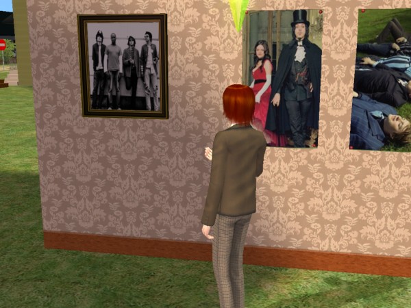 Mod The Sims - Indie Poster Collection - Part Three