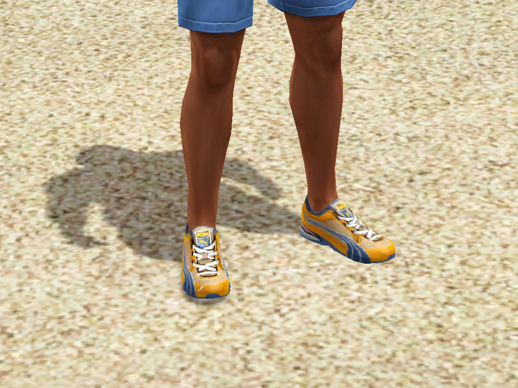 Mod The Sims - Puma Tri Run SL Mesh Running Sneakers