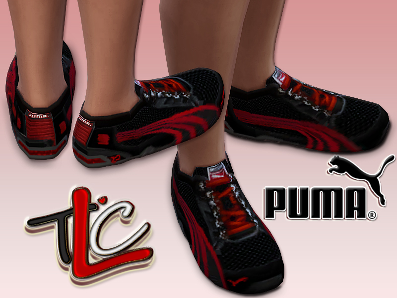 Mod The Sims - Puma Pack Athletic Set