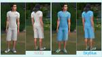 Mod The Sims - Puma Pack Athletic Set