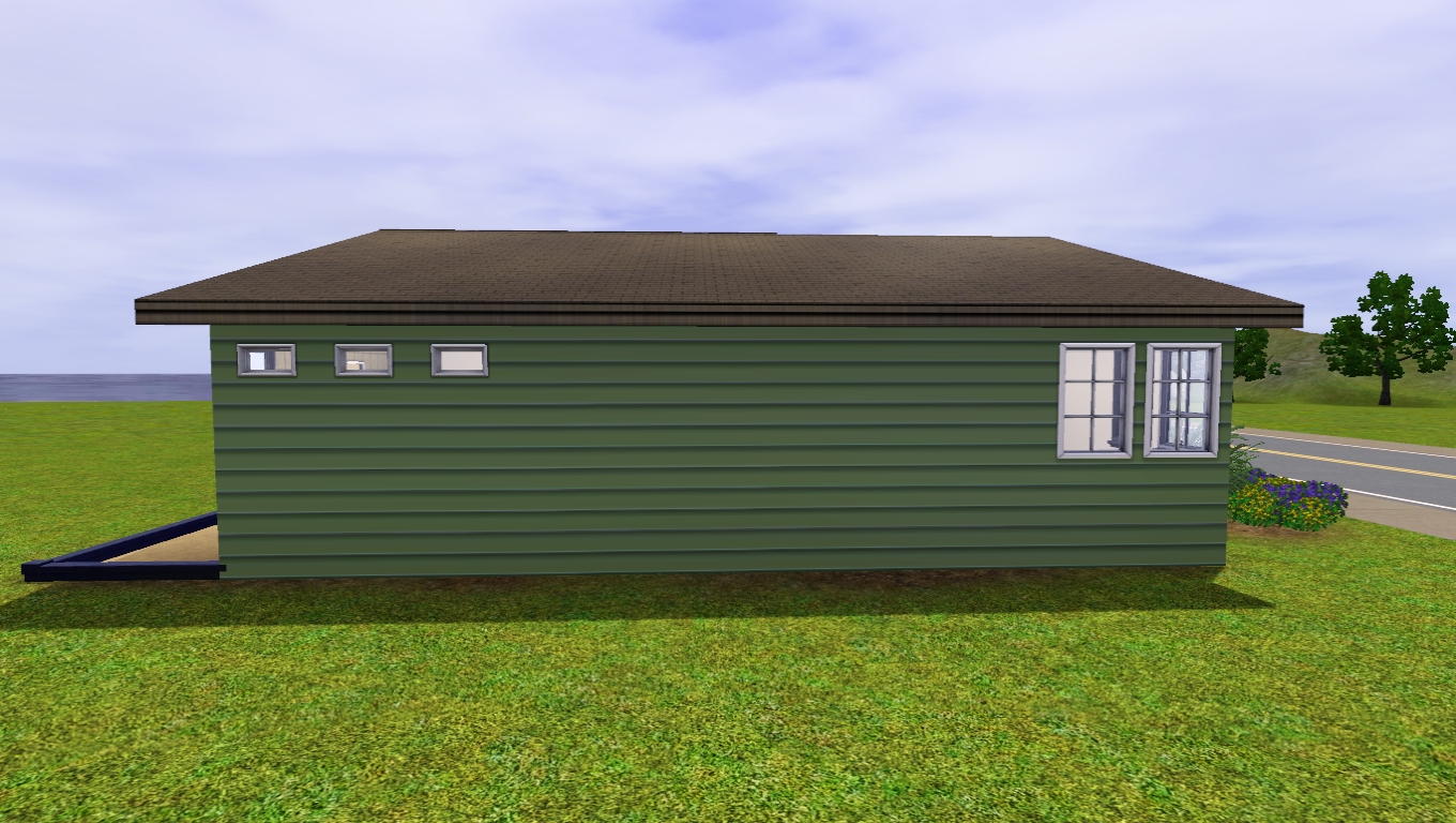 Mod The Sims - TS4 to TS3 - Sandtrap Flat - Basegame Starter, no CC