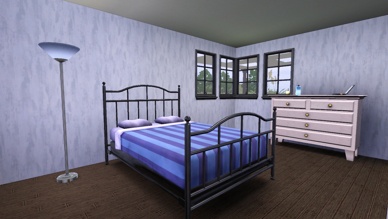 Mod The Sims - TS4 to TS3 - Sandtrap Flat - Basegame Starter, no CC