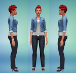 Mod The Sims - Stand Still in CAS (& No Occult Animations Version ...