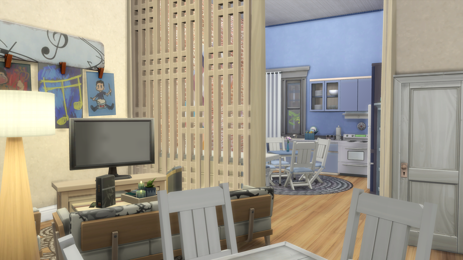 Mod The Sims - 2B Jasmine Suites - Family Apartment (NO CC)