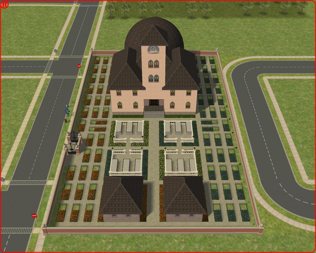 Mod The Sims - Blueblood Cemetary