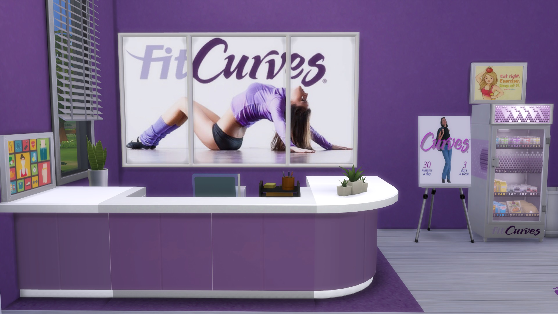 Mod The Sims - The Gym - FitCurves