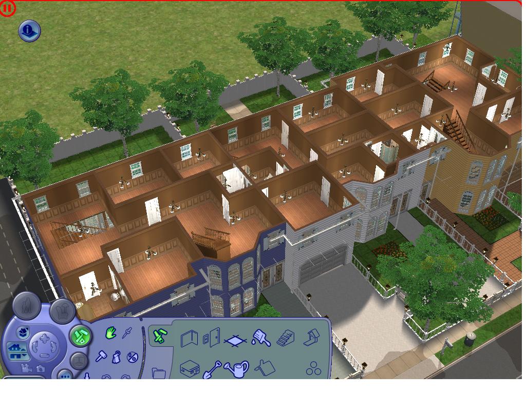 Mod The Sims - Three Houses in a Row