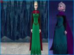 Mod The Sims - Elsa's Coronation Dress - Disney's Frozen