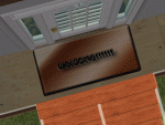 Mod The Sims - Welcome mat (double door)