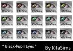 Mod The Sims - " Black-Pupil Eyes