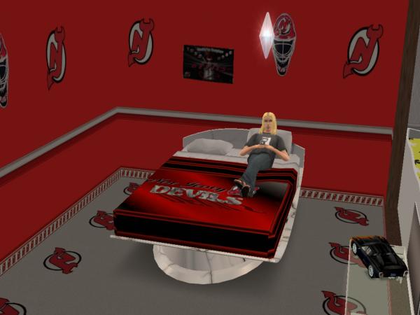 Mod The Sims - NJ Devils Set