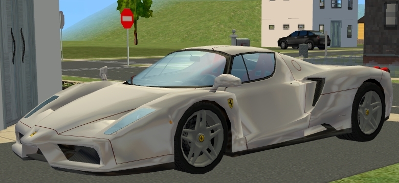 Mod The Sims - Enzo (vertical door edition) Blue Color pack and Silver ...