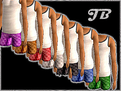 Mod The Sims - Designer boxers by JB