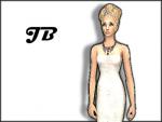 Mod The Sims - Trumpet bottom couture gowns by JB