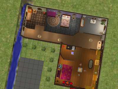 Mod The Sims - Church conversion-residential lot