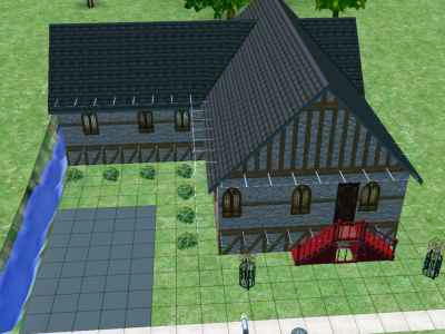 Mod The Sims - Church conversion-residential lot