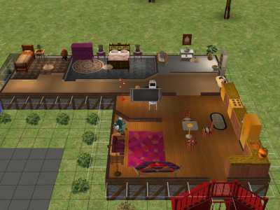 Mod The Sims - Church conversion-residential lot